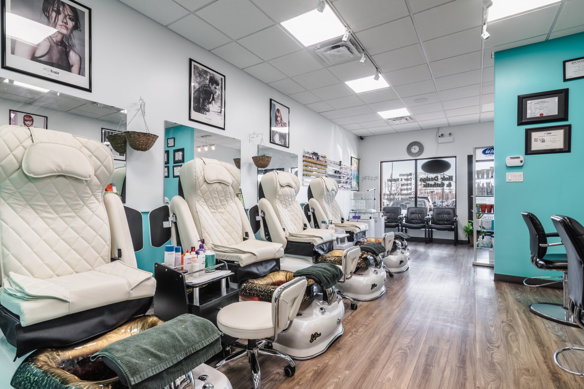 Spring Hair and Nails Salon - Regina Hair Nails Salon